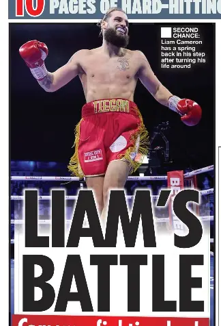 LIAM’S BATTLE - PressReader