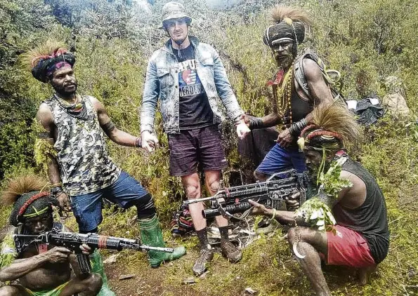 NZ pilot ‘leverage’ for separatist rebels - PressReader