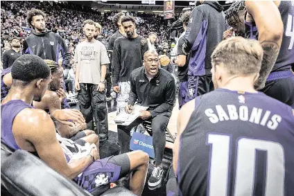 Kings coach Brown talks contract, Monk’s free agency, more - PressReader