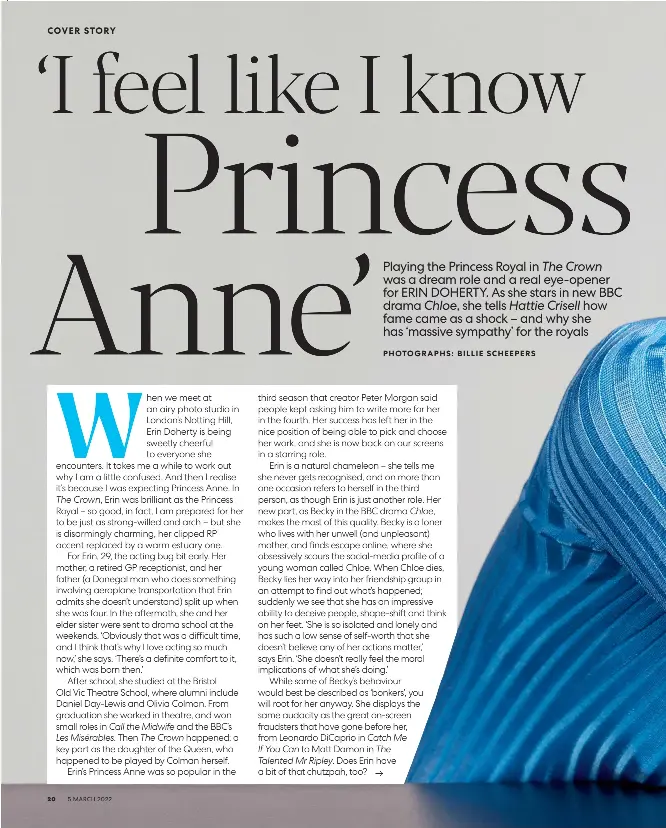 ‘I feel like I know Princess Anne’ - PressReader