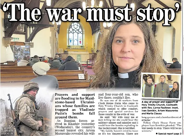 ‘The war must stop’ - PressReader