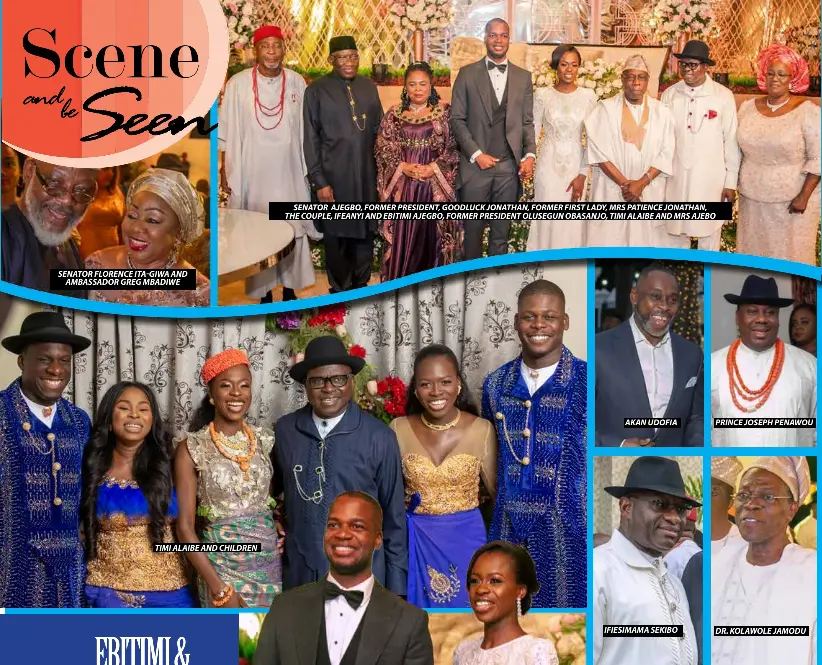 EBITIMI & IFEANYI TIE THE KNOT - PressReader