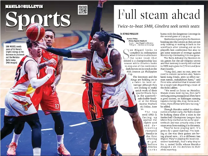 Full steam ahead - PressReader