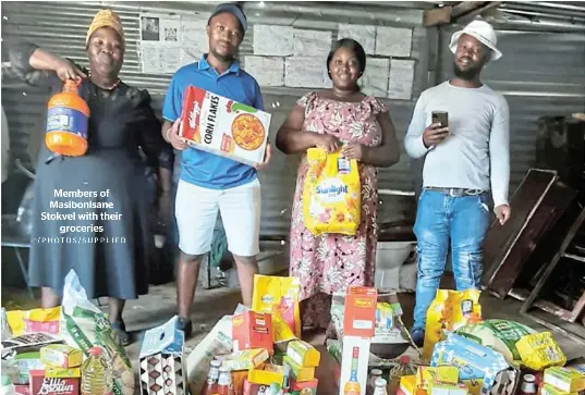 Church stokvel ensures food for festive season - PressReader