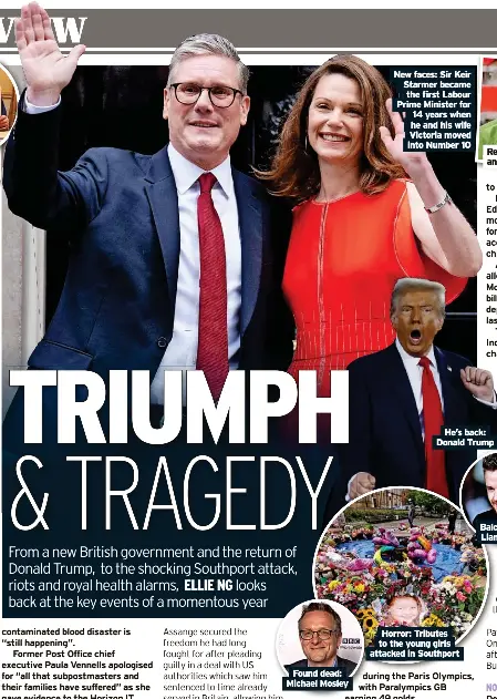 TRIUMPH & TRAGEDY - PressReader