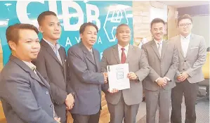 Cement Industries perkenal simen ‘Cap Gunung’ - PressReader
