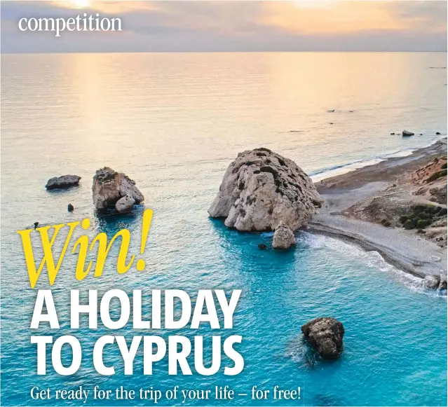 A HOLIDAY TO CYPRUS - PressReader