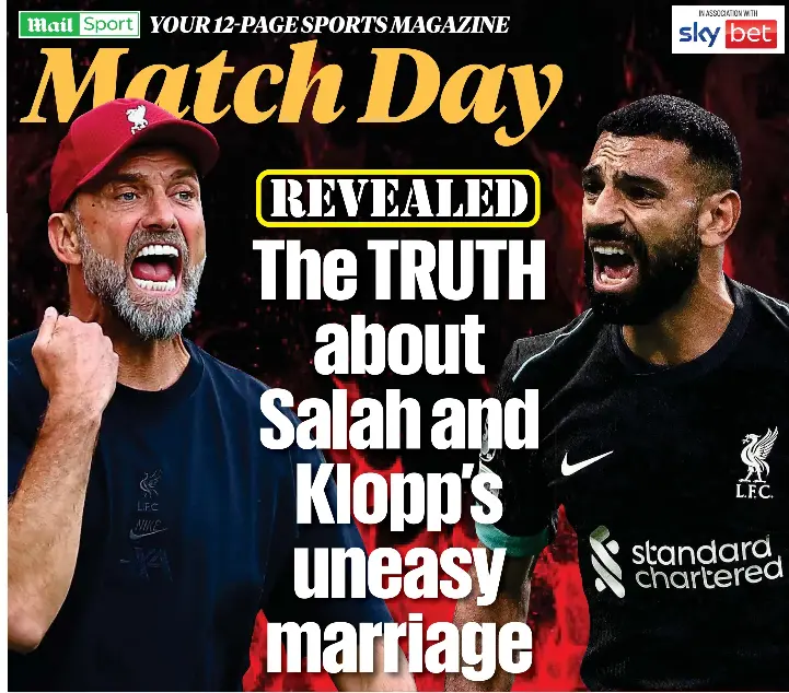 The TRUTH about Salah and Klopp’s uneasy marriage - PressReader