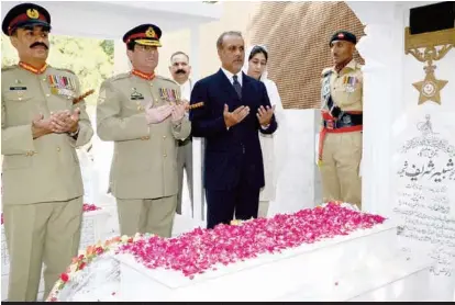 Homage paid to 1965 War fighters in city - PressReader