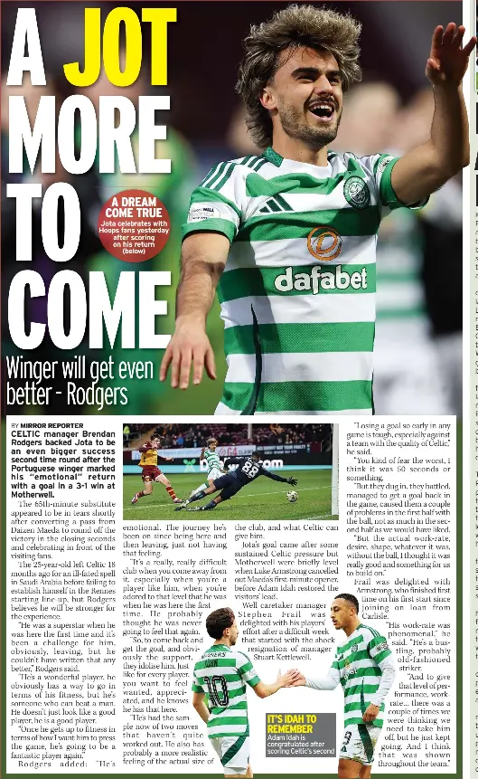 A JOT MORE TO COME - PressReader