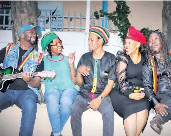 Reggae festival ready to roll - PressReader