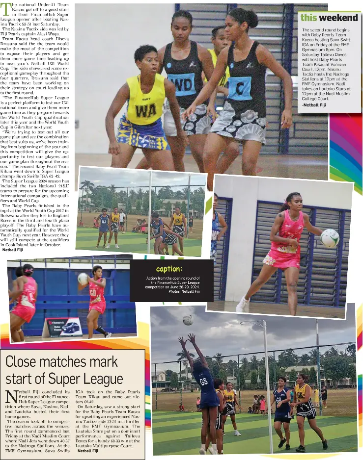 Winning Start for Team Kacau - PressReader