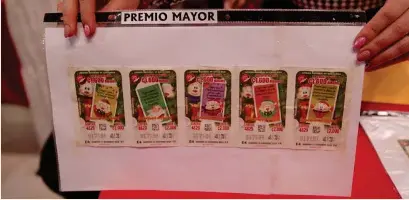 Todos desean la suerte que tuvo - PressReader