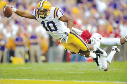 No. 1 LSU recovers from early deficit to down No. 3 Arkansas - PressReader