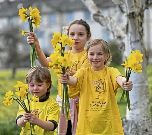 Return of Daffodil Tea fundraiser - PressReader