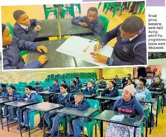 Life-saving health education from Community Wellness Project - PressReader