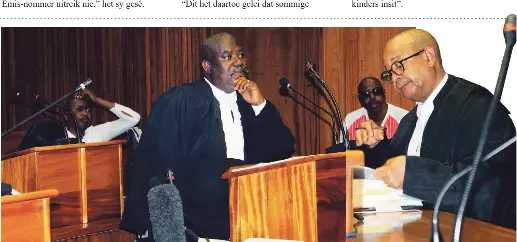 Olivier denied access to statement in murder case - PressReader