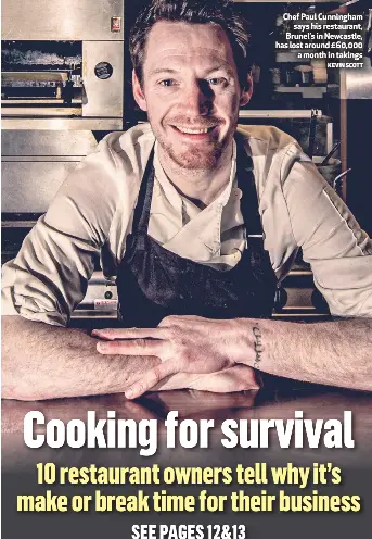 Cooking for survival - PressReader