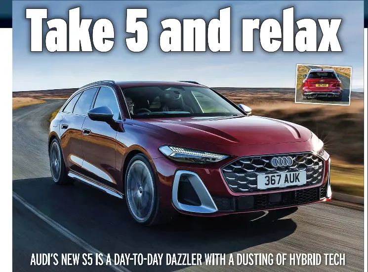 Take 5 and relax - PressReader