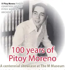 100 years of Pitoy Moreno - PressReader