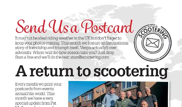 A return to scootering - PressReader