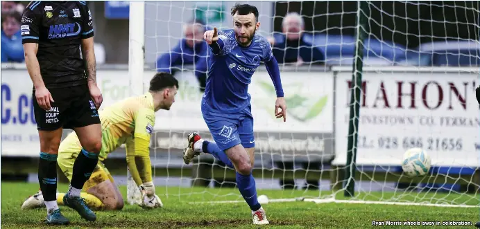 Morris lands knockout blow for Mallards on Boxing Day - PressReader