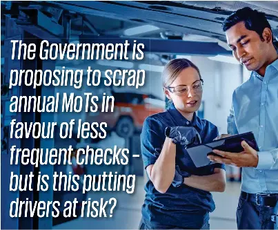 A CHALLENGE TO SAFETY - PressReader