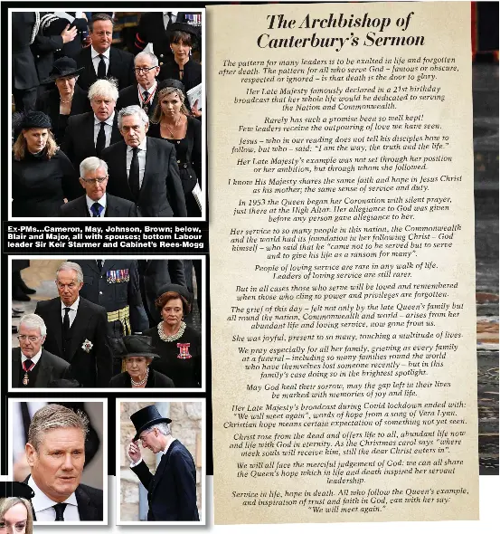 All of us who follow the Queen’s example can with her say: ‘We will meet again’ - PressReader