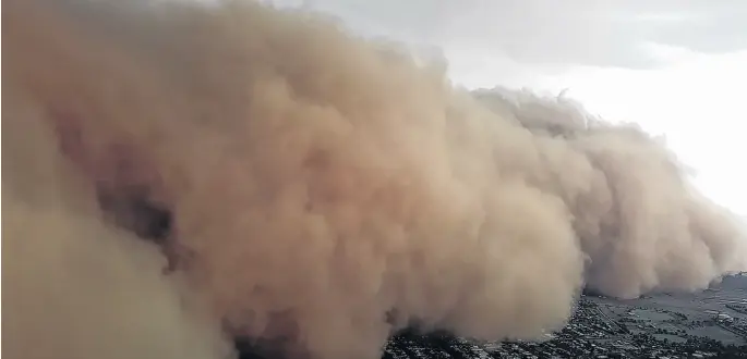 Why we need to rethink what we know about dust - PressReader