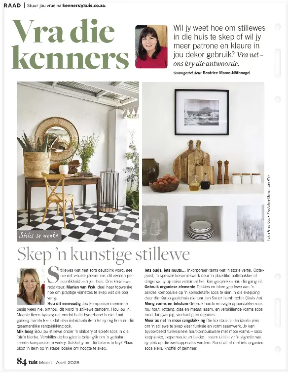 Vra die kenners ’n Fees van kleure en patrone! - PressReader