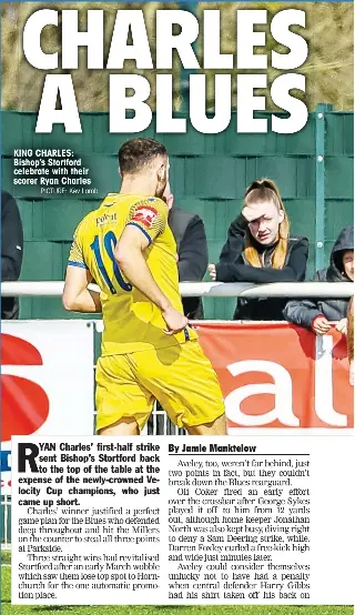 CHARLES CROWNS A BLUES TOP JOB - PressReader