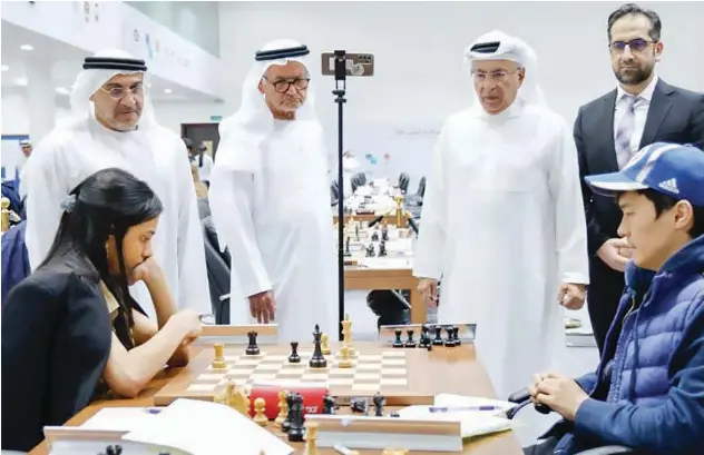 UAE’S Salem climbs to second place at Sharjah Masters Chess Championsh ...