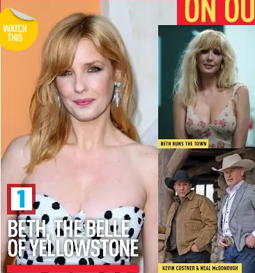 BETH, THE BELLE OF YELLOWSTON­E - PressReader