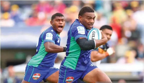 Nagusa: Drua have a lot to offer - PressReader