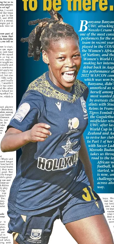 I was happy to be there… - PressReader