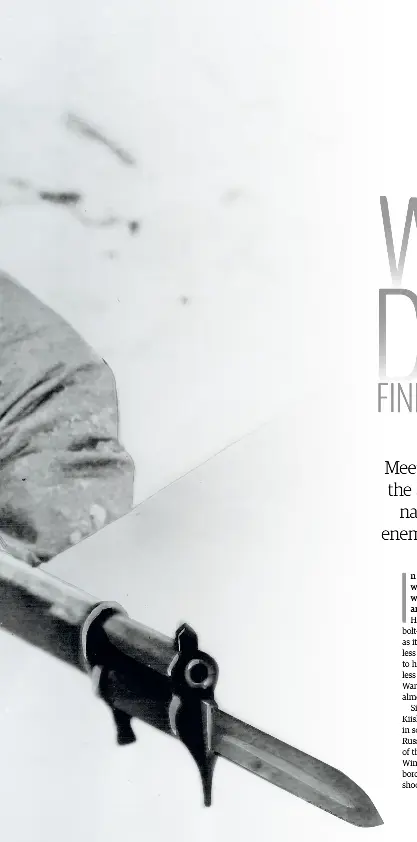 Simo Häyhä: The White Death - PressReader