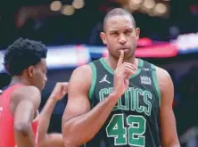 Al Horford avanza en distintos renglones en su histórica carrera ...