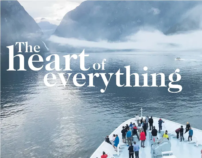 THE HEART OF EVERYTHING - PressReader