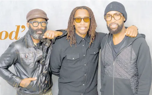 Tony! Toni! Toné! says reuniting after 25 years 'Feels Good' - PressReader