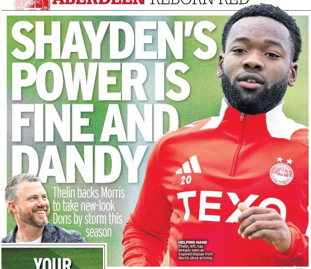 SHAYDEN’S POWER IS FINE AND DANDY - PressReader