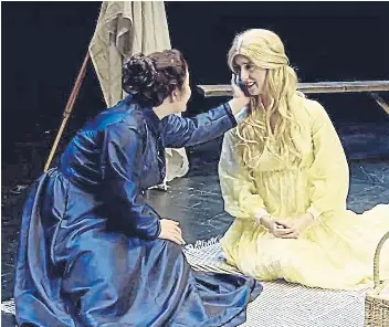 Woman in White in Hurstpierp­oint - PressReader