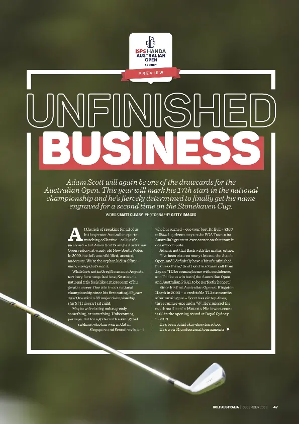 UNFINISHED BUSINESS - PressReader