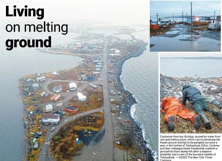 Living on melting ground - PressReader