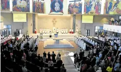 BIGGEST CHURCH ON THE ARABIAN PENINSULA OPENS IN BAHRAIN - PressReader