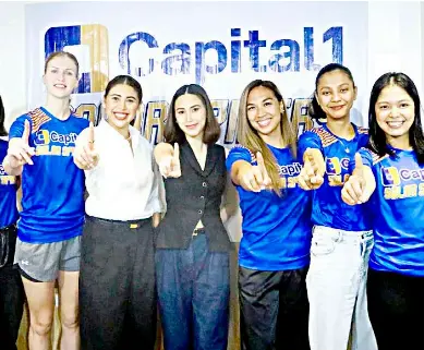 Capital1 hopes to add more excitement to PH volleyball - PressReader