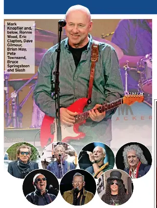 Knopfler brings in guitar stars for charity disc - PressReader