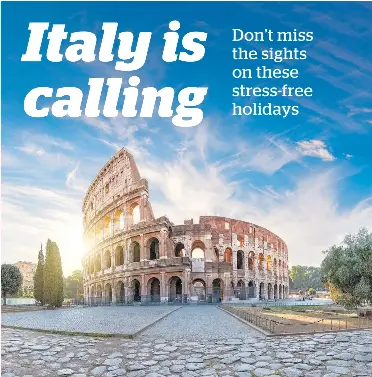 Italy is calling - PressReader