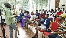 O papel crucial da Dikanza na preservaçã­o da tradição - PressReader