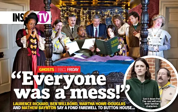 “Everyone was a mess!” - PressReader