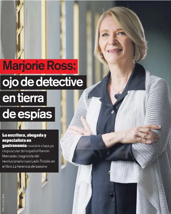 Marjorie Ross: ojo de detective en tierra de espías - PressReader